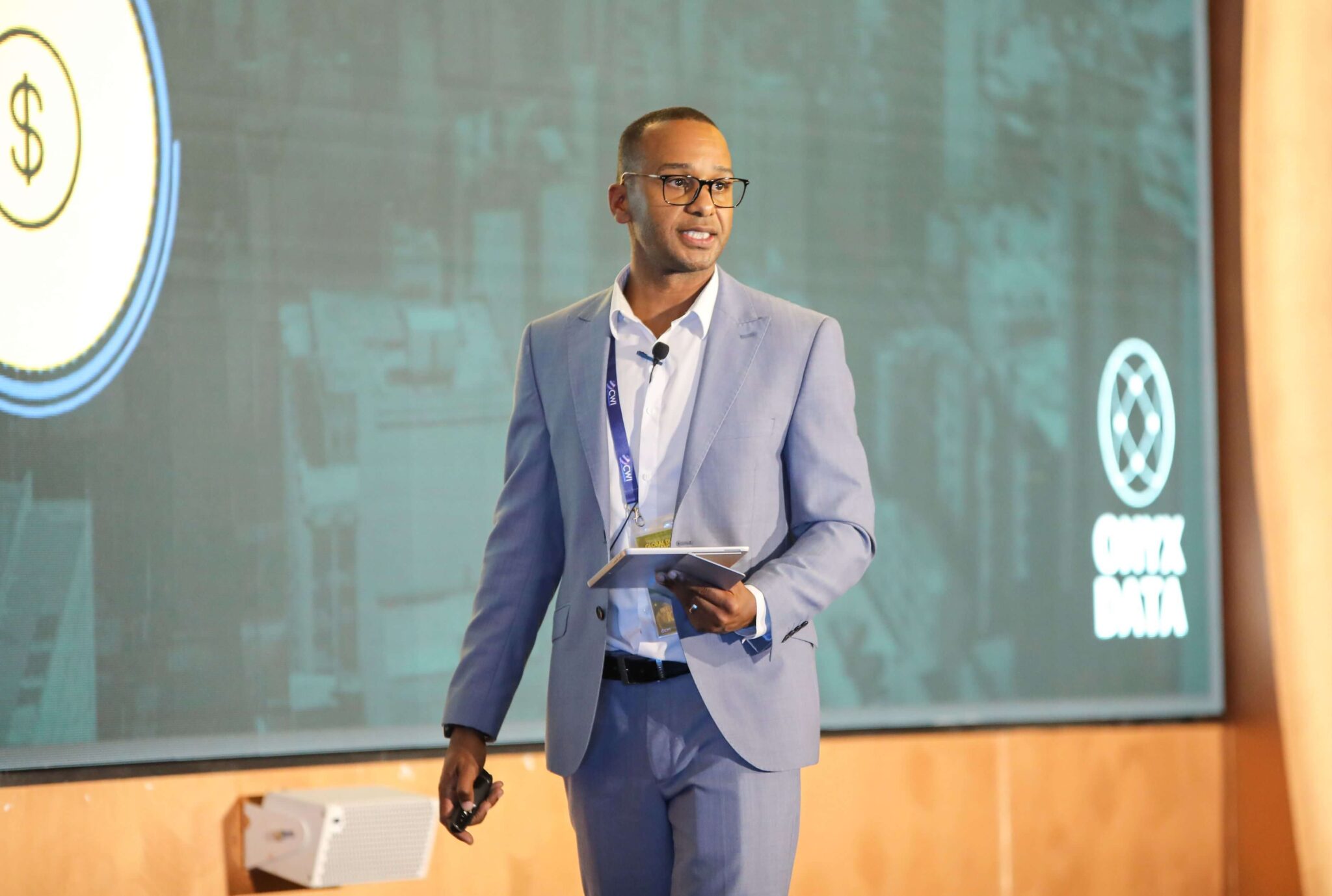 Leon Gordon keynotes - Data Analytics Leader and AI Expert