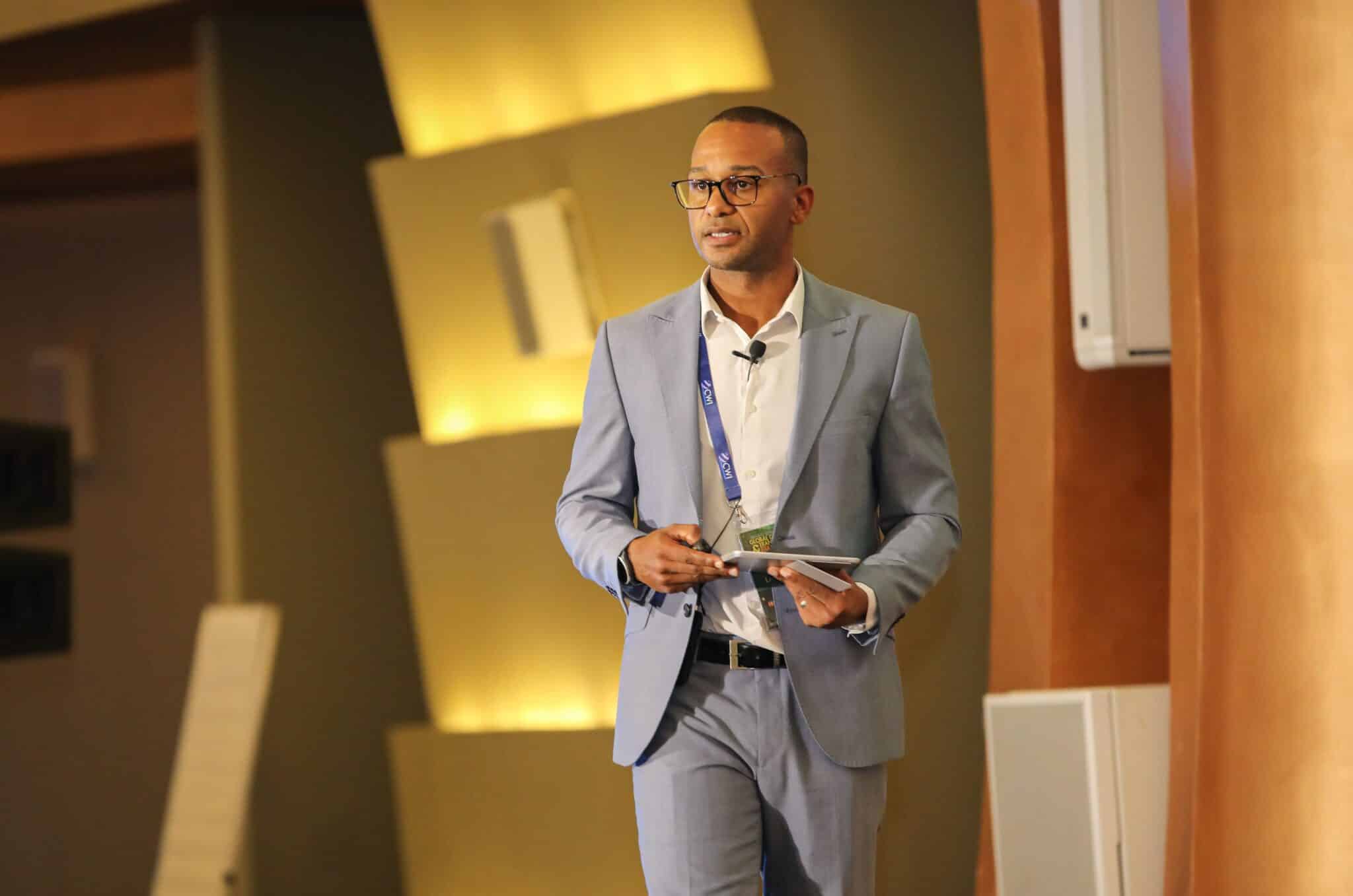 Leon Gordon keynotes - Data Analytics Leader and AI Expert